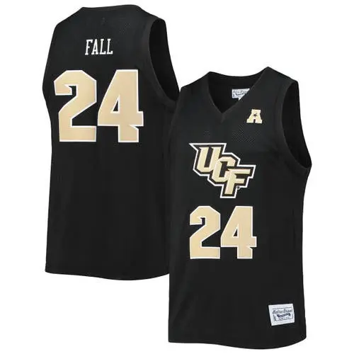 The Original Retro Brand Original Tacko Fall Ucf Knights Alumni Commemorative Classic Basketball Jersey - Black