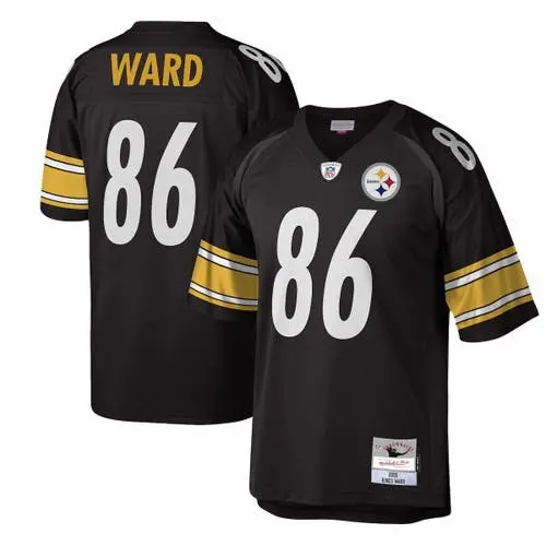 Mitchell & Ness Hines Ward Pittsburgh Steelers Legacy Replica Jersey - Black
