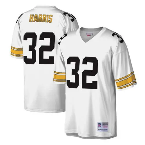 Mitchell & Ness Franco Harris Pittsburgh Steelers Legacy Replica Jersey - White