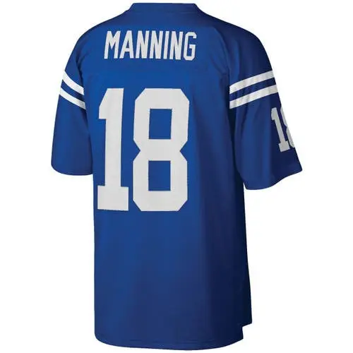 Mitchell & Ness Peyton Manning Indianapolis Colts Legacy Replica Jersey