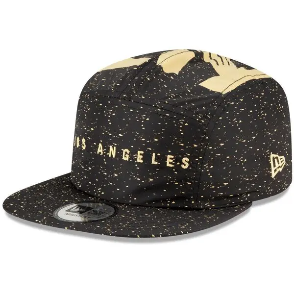 New Era Lafc Camperspec 5-panel Adjustable Hat