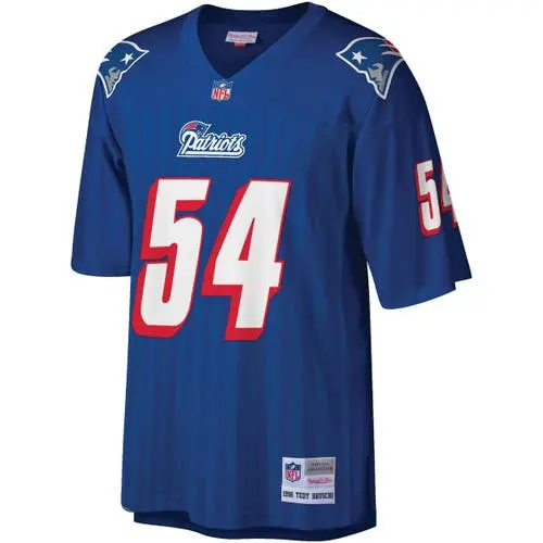 Mitchell & Ness Tedy Bruschi New England Patriots Legacy Replica Jersey - Royal