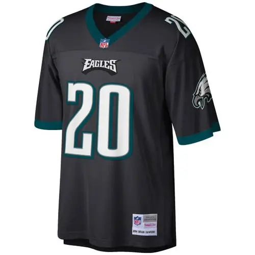 Mitchell & Ness Brian Dawkins Philadelphia Eagles Legacy Replica Jersey - Black