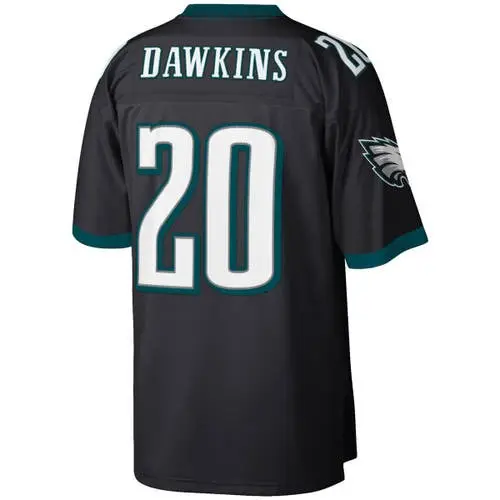 Mitchell & Ness Brian Dawkins Philadelphia Eagles Legacy Replica Jersey - Black
