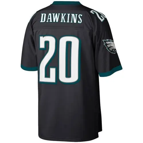 Mitchell & Ness Brian Dawkins Philadelphia Eagles Legacy Replica Jersey - Black