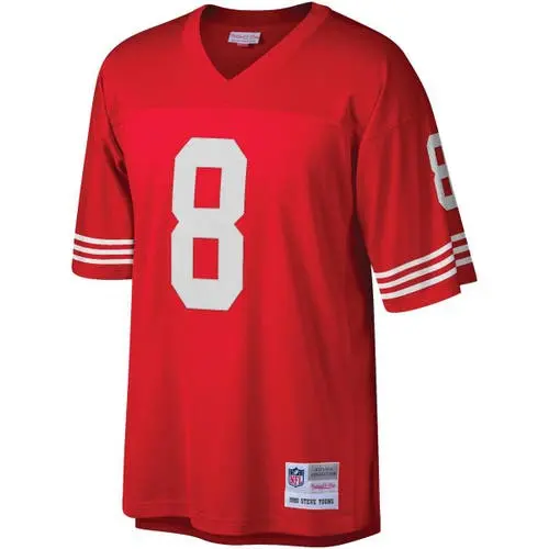Mitchell & Ness Steve Young San Francisco 49ers Legacy Replica Jersey - Scarlet