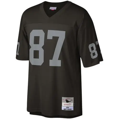 Mitchell & Ness Dave Casper Las Vegas Raiders Legacy Replica Jersey