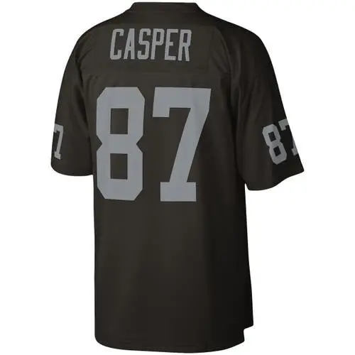 Mitchell & Ness Dave Casper Las Vegas Raiders Legacy Replica Jersey