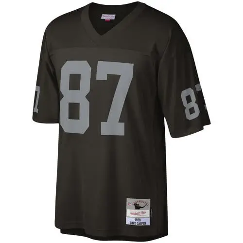 Mitchell & Ness Dave Casper Las Vegas Raiders Legacy Replica Jersey