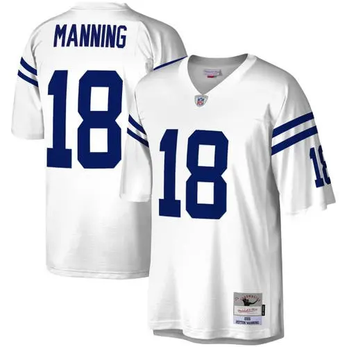 Mitchell & Ness Peyton Manning Indianapolis Colts Legacy Replica Jersey