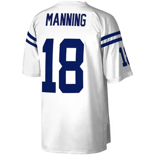 Mitchell & Ness Peyton Manning Indianapolis Colts Legacy Replica Jersey
