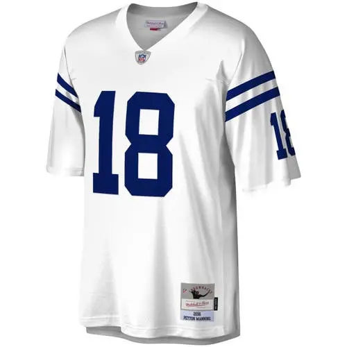 Mitchell & Ness Peyton Manning Indianapolis Colts Legacy Replica Jersey