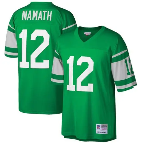 Mitchell & Ness Joe Namath 1968 New York Jets Replica Jersey - Green