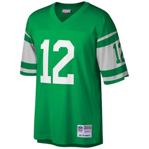 Mitchell & Ness Joe Namath 1968 New York Jets Replica Jersey - Green