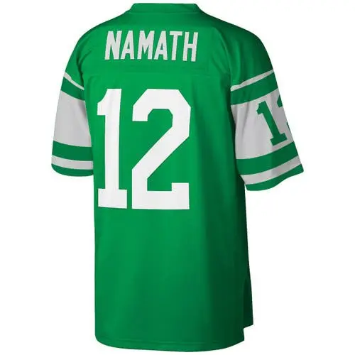 Mitchell & Ness Joe Namath 1968 New York Jets Replica Jersey - Green