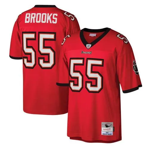 Mitchell & Ness Derrick Brooks Tampa Bay Buccaneers Legacy Replica Jersey