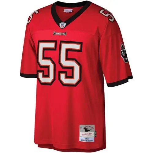 Mitchell & Ness Derrick Brooks Tampa Bay Buccaneers Legacy Replica Jersey