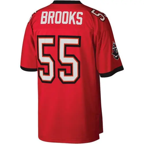 Mitchell & Ness Derrick Brooks Tampa Bay Buccaneers Legacy Replica Jersey