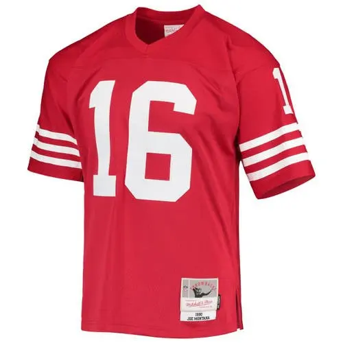 Mitchell & Ness Joe Montana San Francisco 49ers Legacy Replica Jersey