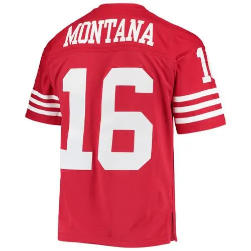 Mitchell & Ness Joe Montana San Francisco 49ers Legacy Replica Jersey