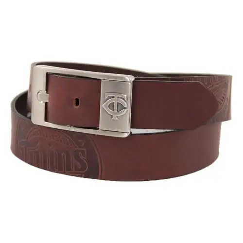EAGLES WINGS Minnesota Twins Brandish Leather Belt