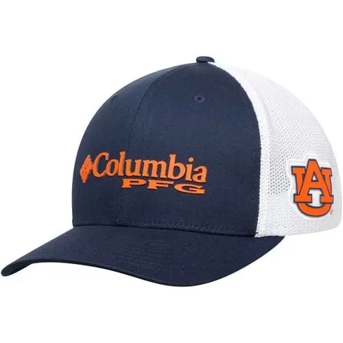 Columbia Auburn Tigers Collegiate Pfg Flex Hat
