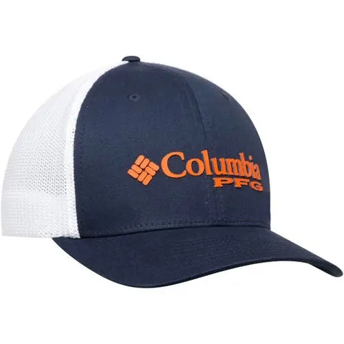 Columbia Auburn Tigers Collegiate Pfg Flex Hat