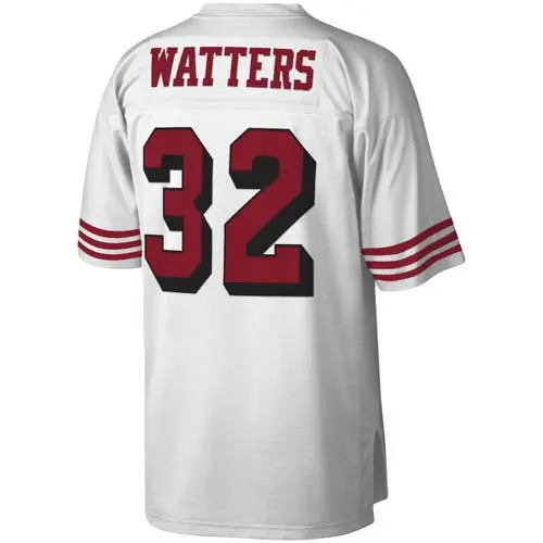 Mitchell & Ness Ricky Watters San Francisco 49ers Legacy Replica Jersey By - White