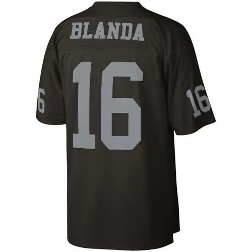 Mitchell & Ness George Blanda Las Vegas Raiders 1967 Legacy Replica Jersey By