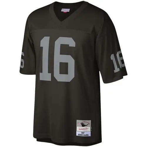 Mitchell & Ness George Blanda Las Vegas Raiders 1967 Legacy Replica Jersey By