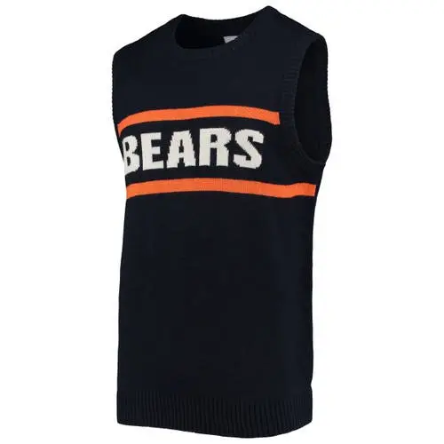 STARTER Chicago Bears Sweater Vest