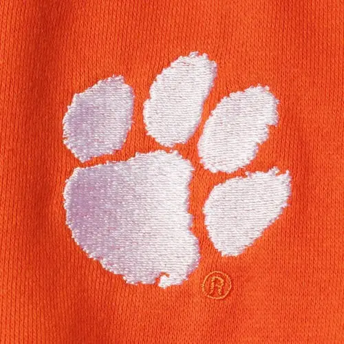 COLOSSEUM Clemson Tigers Campanile Pullover Sweatshirt