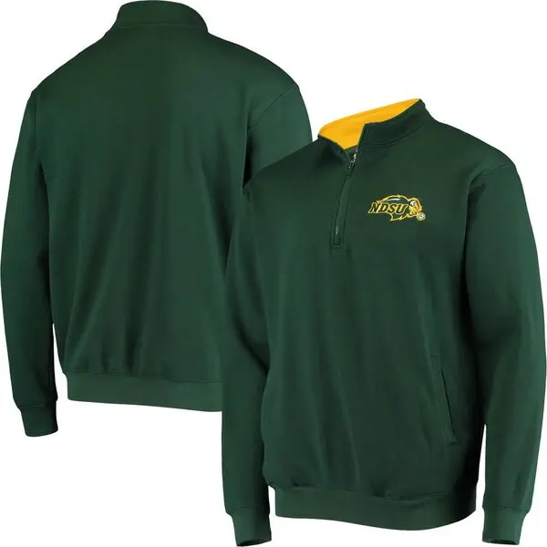 COLOSSEUM Ndsu Bison Tortugas Logo Quarter-zip Jacket