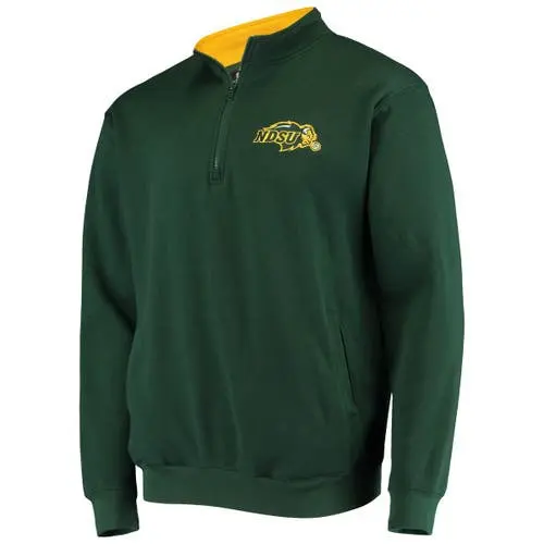 COLOSSEUM Ndsu Bison Tortugas Logo Quarter-zip Jacket