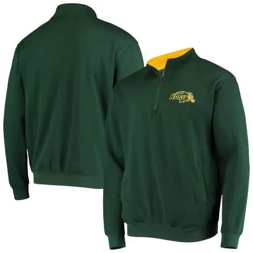 COLOSSEUM Ndsu Bison Tortugas Logo Quarter-zip Jacket