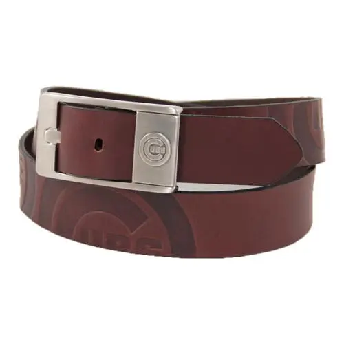 EAGLES WINGS Chicago Cubs Leather Belt