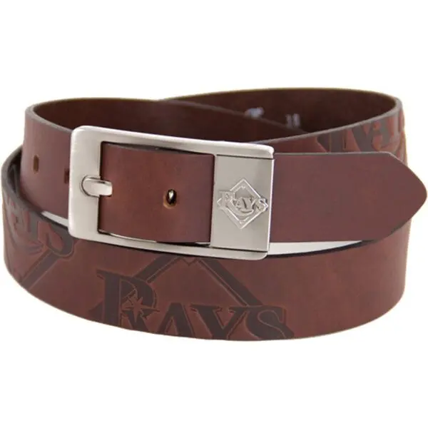 EAGLES WINGS Tampa Bay Rays Brandish Leather Belt