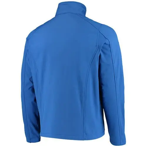 DUNBROOKE New York Giants Sonoma Softshell Full-zip Jacket