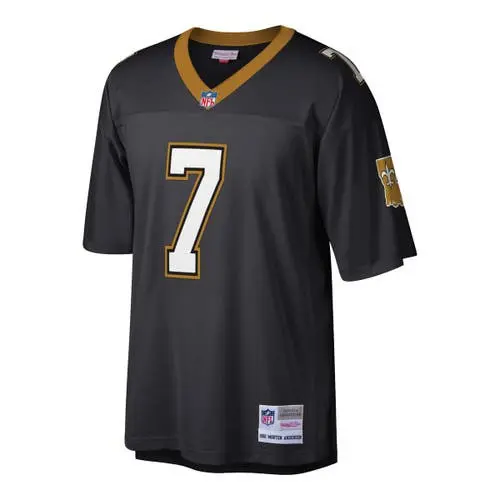 Mitchell & Ness Morten Andersen New Orleans Saints Retired Player Legacy Replica Jersey