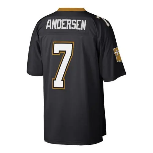 Mitchell & Ness Morten Andersen New Orleans Saints Retired Player Legacy Replica Jersey