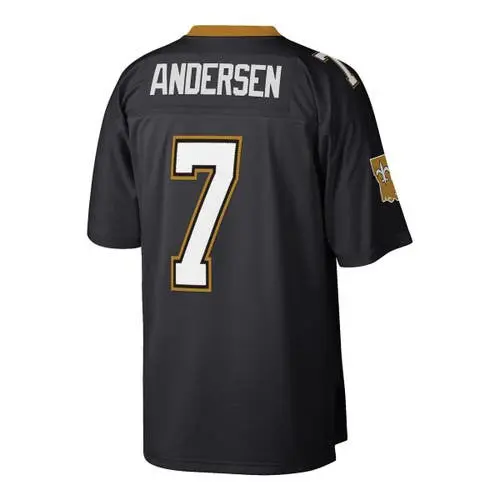Mitchell & Ness Morten Andersen New Orleans Saints Retired Player Legacy Replica Jersey