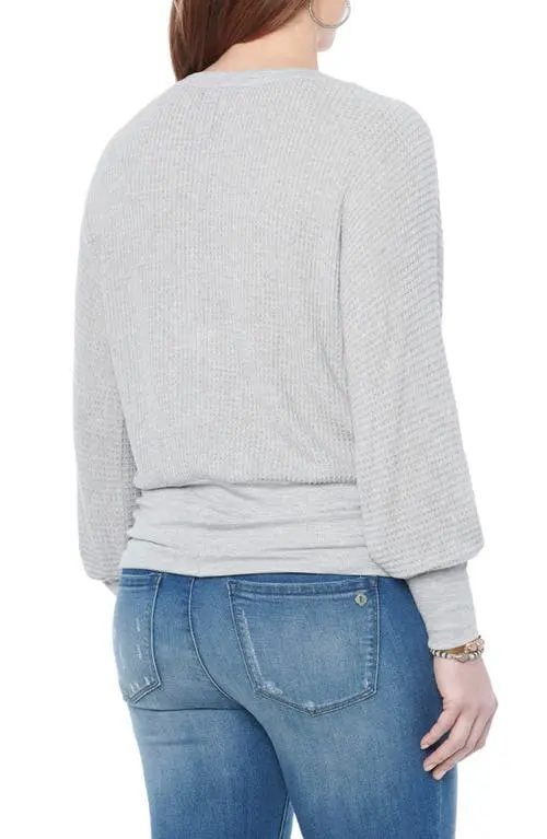 Wit & Wisdom Thermal Knit Top