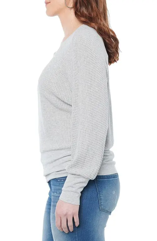Wit & Wisdom Thermal Knit Top