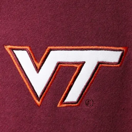 COLOSSEUM Virginia Tech Hokies Tortugas Logo Quarter-zip Jacket - Maroon