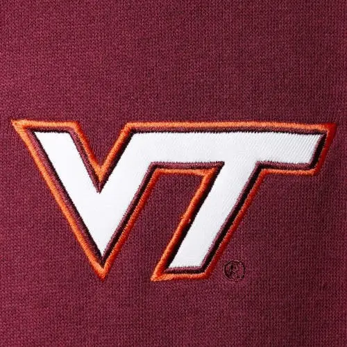 COLOSSEUM Virginia Tech Hokies Tortugas Logo Quarter-zip Jacket - Maroon