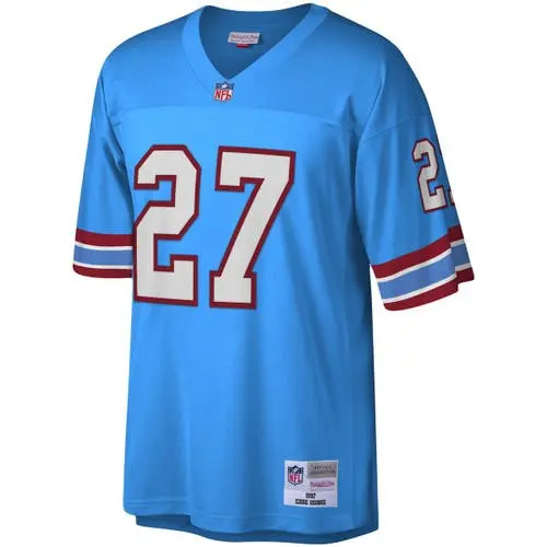Mitchell & Ness Eddie George Houston Oilers Legacy Replica Jersey