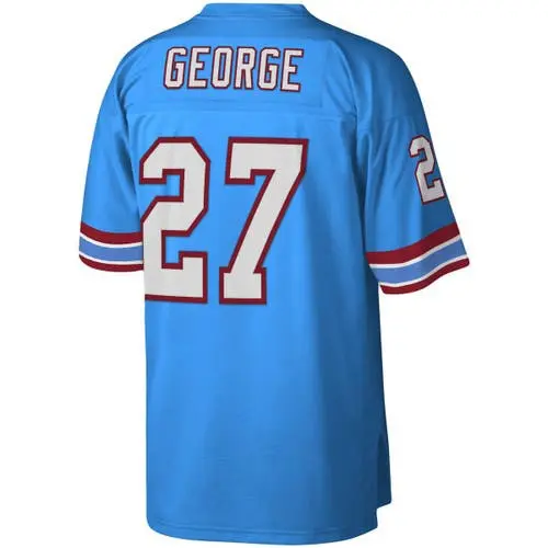 Mitchell & Ness Eddie George Houston Oilers Legacy Replica Jersey