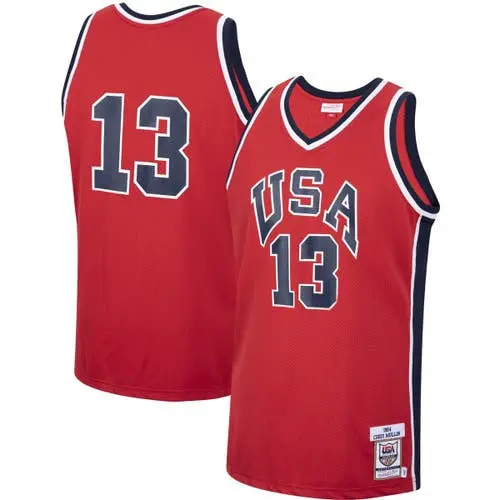 Mitchell & Ness Chris Mullin Usa Basketball 1984 Authentic Jersey