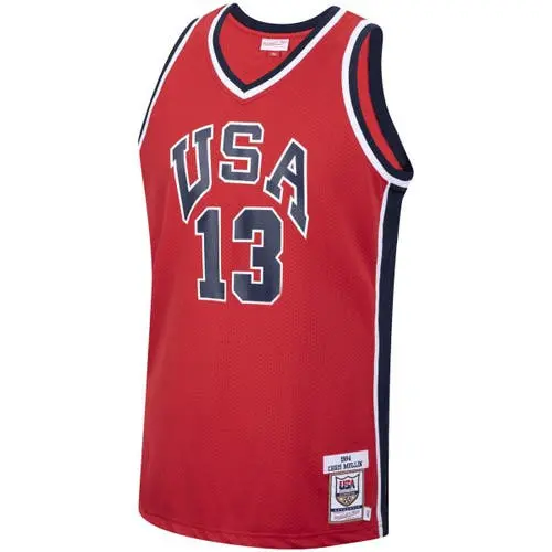 Mitchell & Ness Chris Mullin Usa Basketball 1984 Authentic Jersey