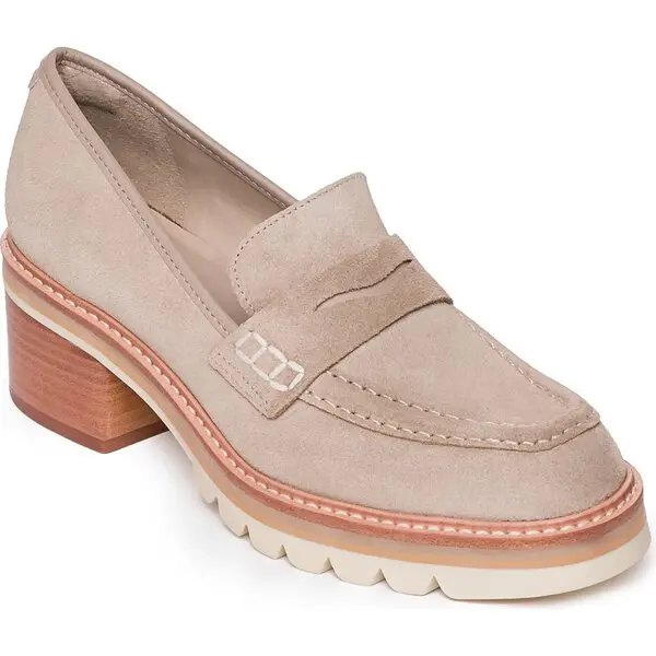 Bernardo Selma Leather Loafer Pump